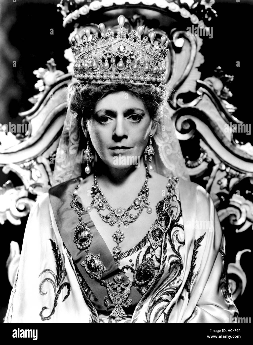RASPUTIN AND THE EMPRESS, Ethel Barrymore as Czarina Alexandra, 1932 ...