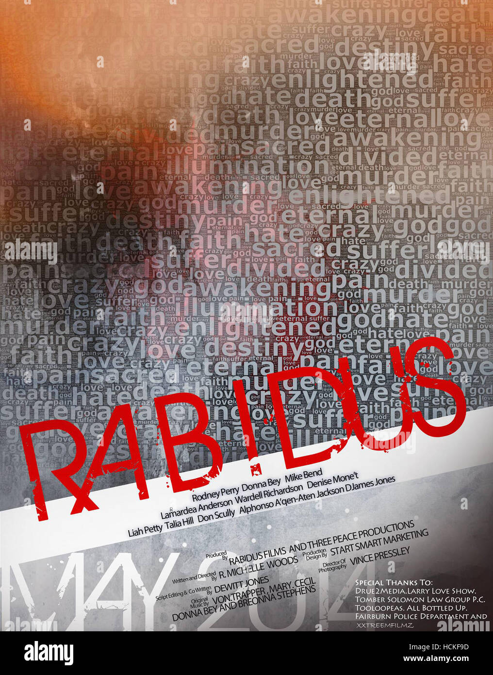 RABIDUS, poster art, 2016 Stock Photo - Alamy