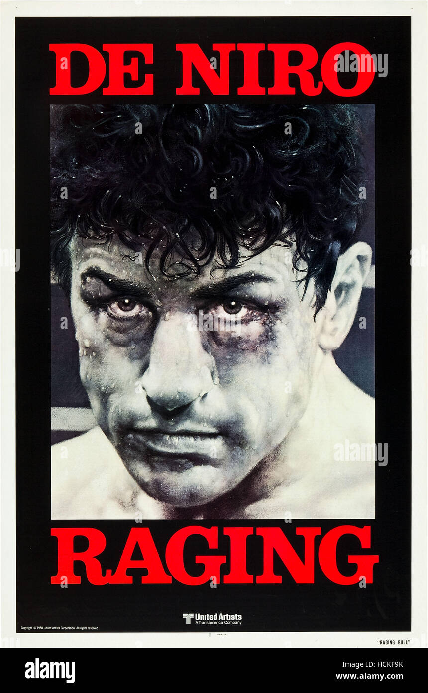 RAGING BULL, Robert De Niro, 1980. (c) United Artists/ Courtesy ...