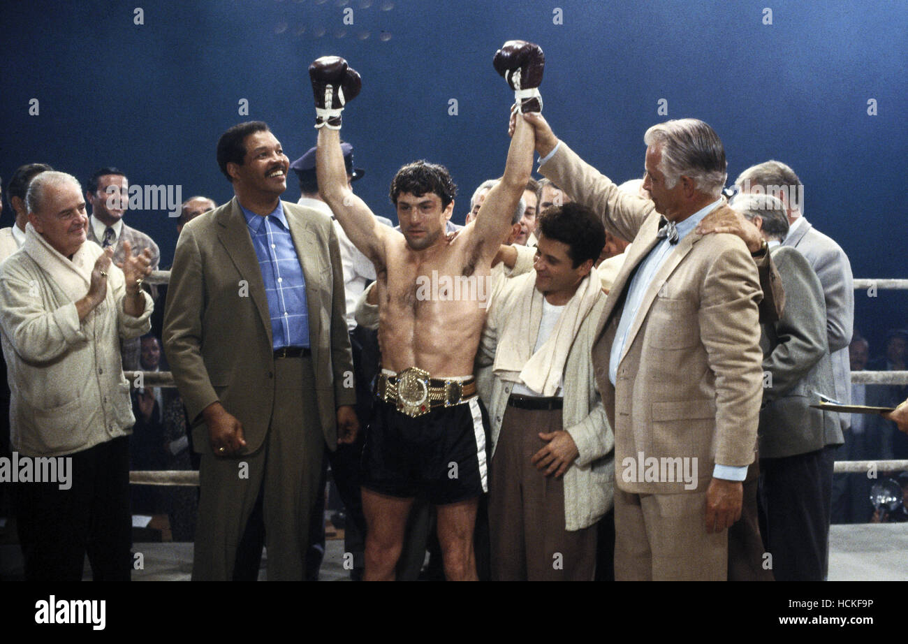RAGING BULL, Robert De Niro, Joe Pesci, 1980. (c) United Artists ...