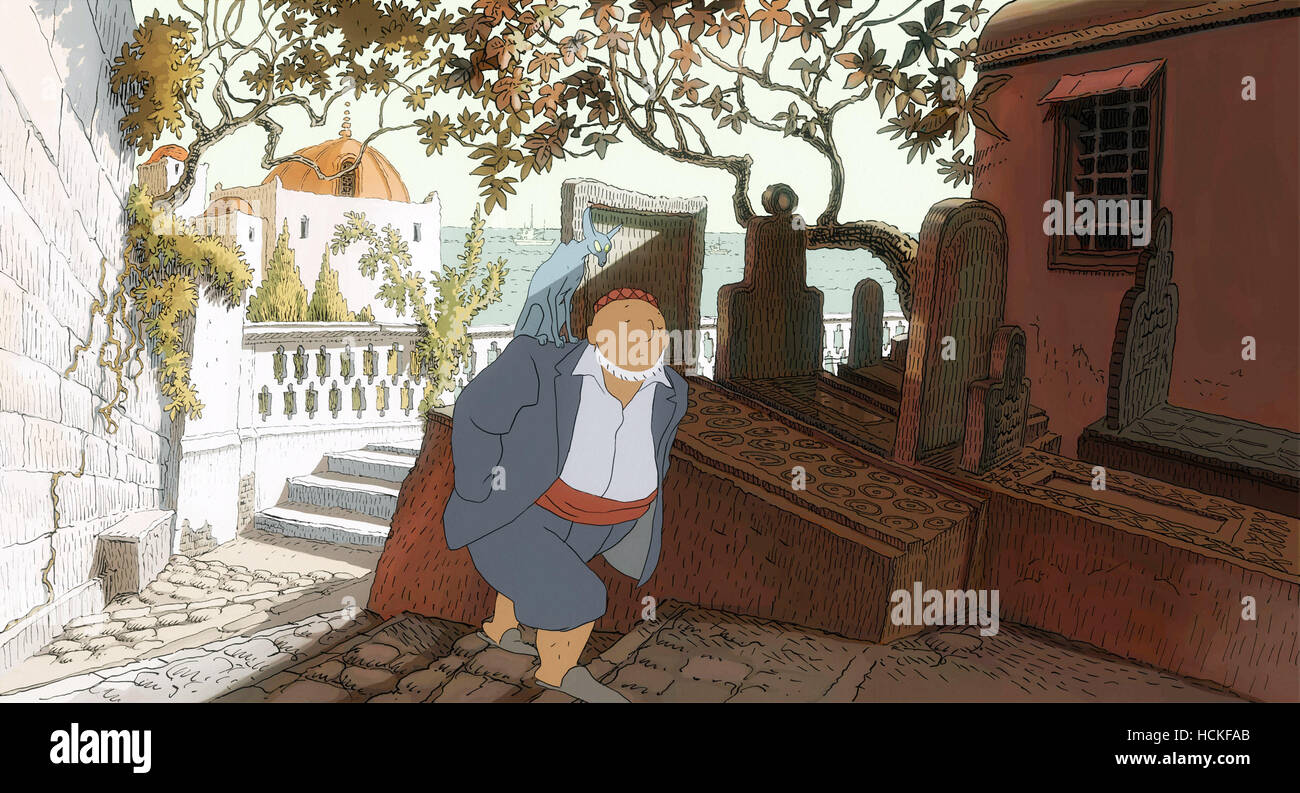 THE RABBI'S CAT, (aka LE CHAT DU RABBIN), Rabbi Abraham Sfar, 2010 ...