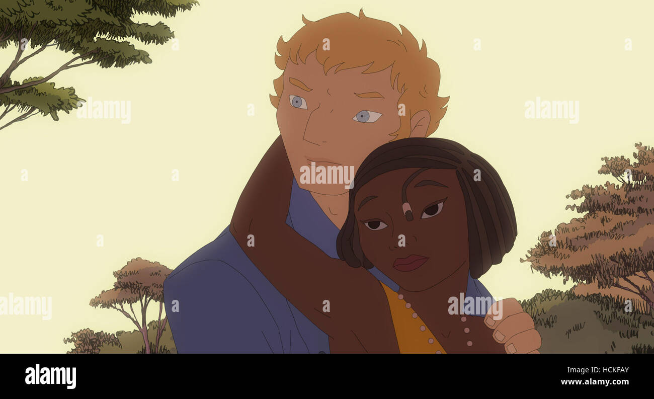 THE RABBI'S CAT, (aka LE CHAT DU RABBIN), from left: the Russian ...