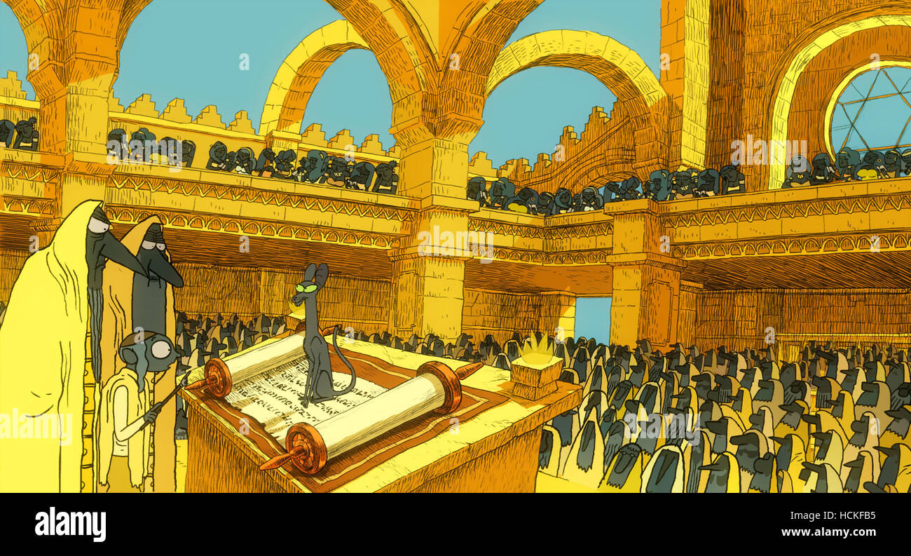 THE RABBI'S CAT, (aka LE CHAT DU RABBIN), the rabbi's cat, 2010. ©UGC ...