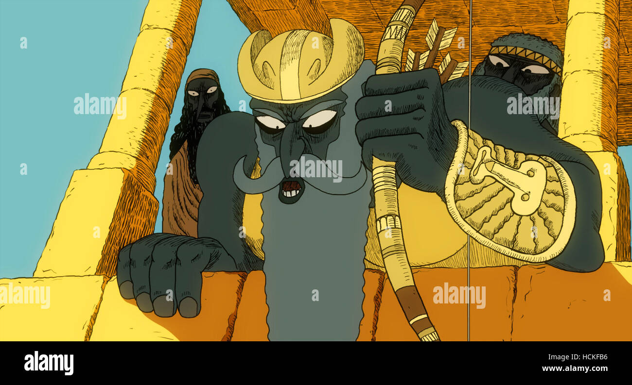 THE RABBI'S CAT, (aka LE CHAT DU RABBIN), 2010. ©UGC Distribution ...