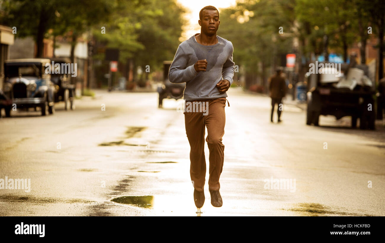 RACE, Stephan James as Jesse Owens, 2016. ph: Thibault Grabherr ...
