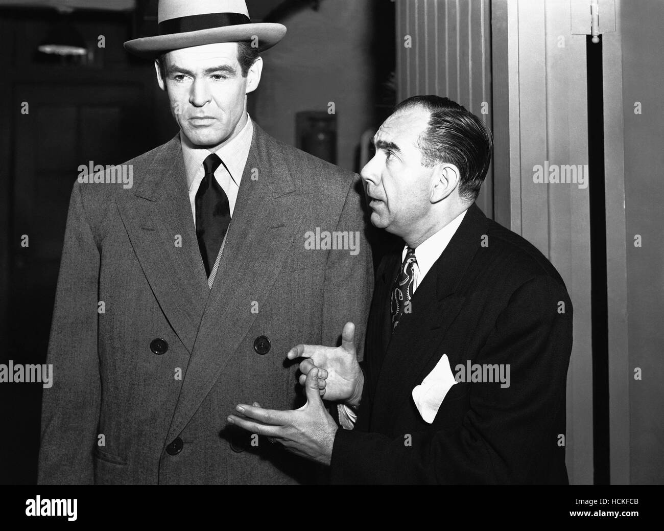 THE RACKET, Robert Ryan, Herb Vigran, 1951 Stock Photo - Alamy