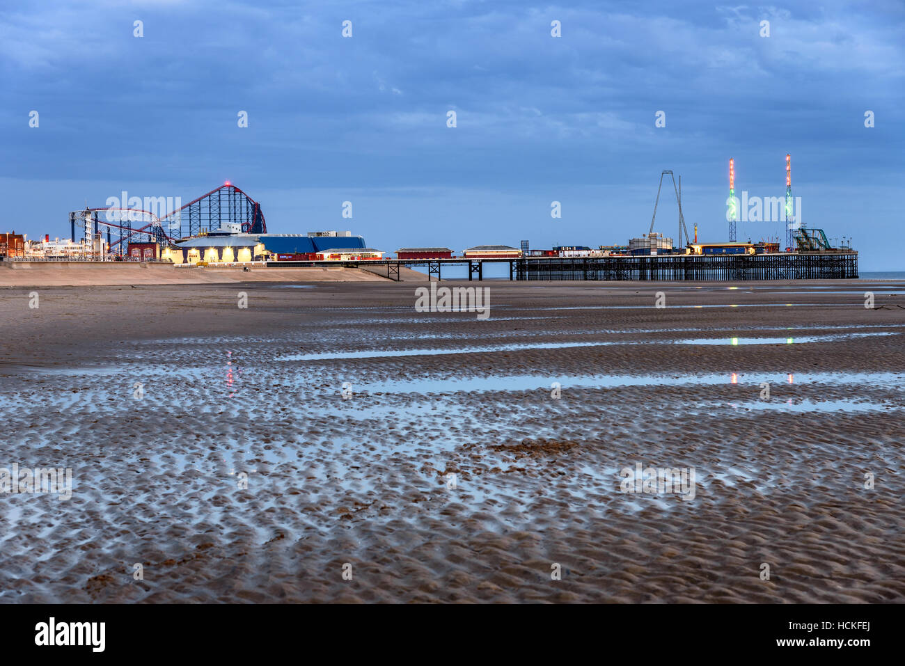 Blackpool Beach Resort – Blackpool Pleasure Beach – IVRCQB