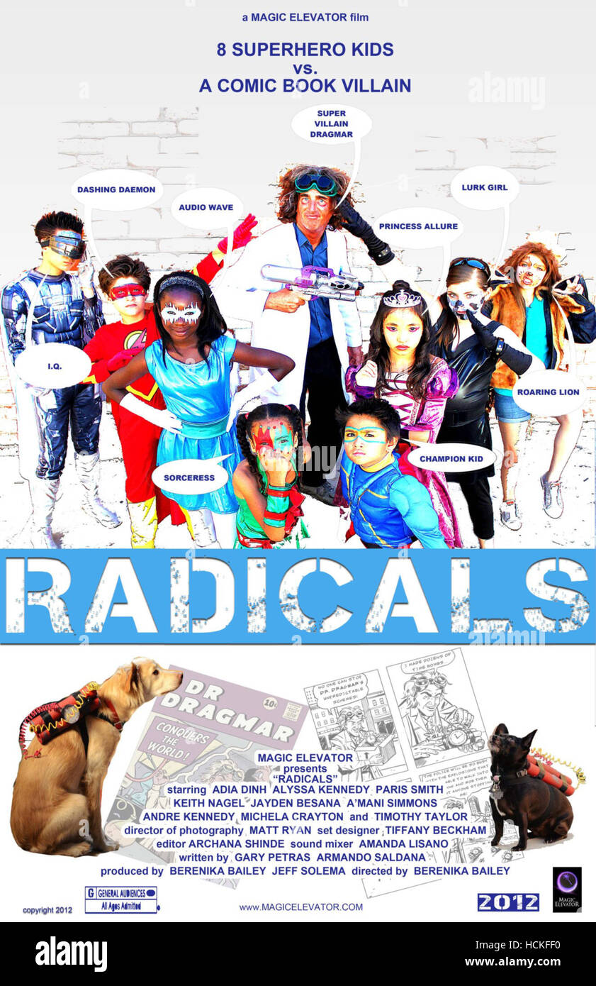 R.A.D.I.C.A.L.S, (aka RADICALS), Tim Taylor (back center), 2014. ©Magic ...