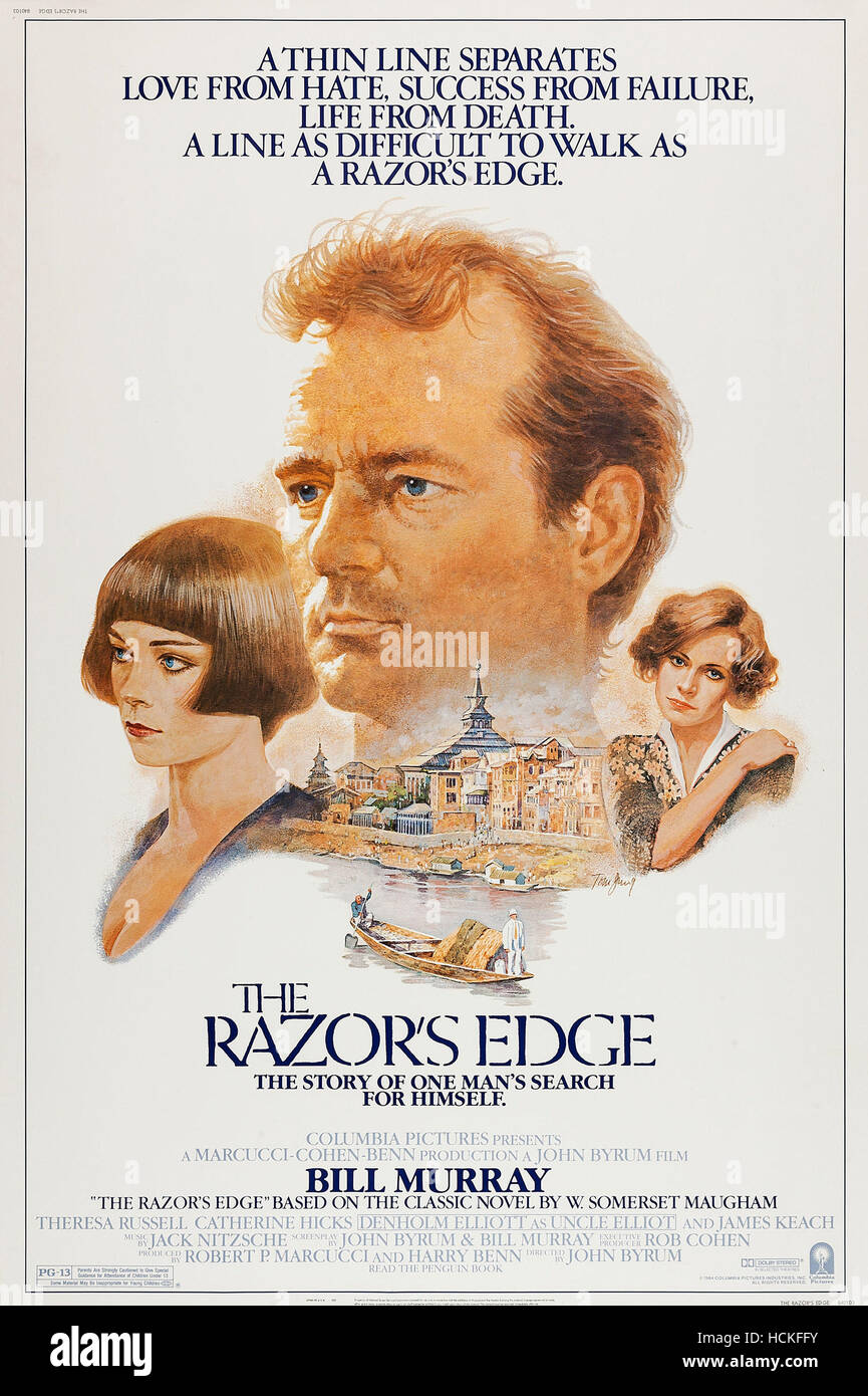 The razors edge 1984 theresa russell hi-res stock photography and ...
