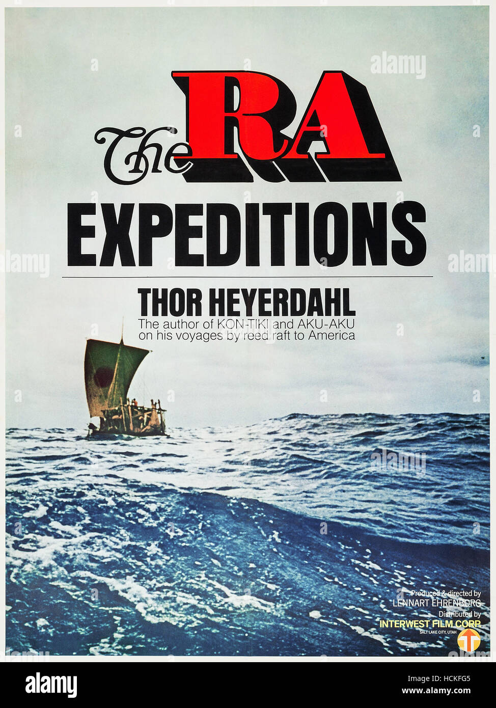 THE RA EXPEDITIONS, US poster art, 1972 Stock Photo - Alamy