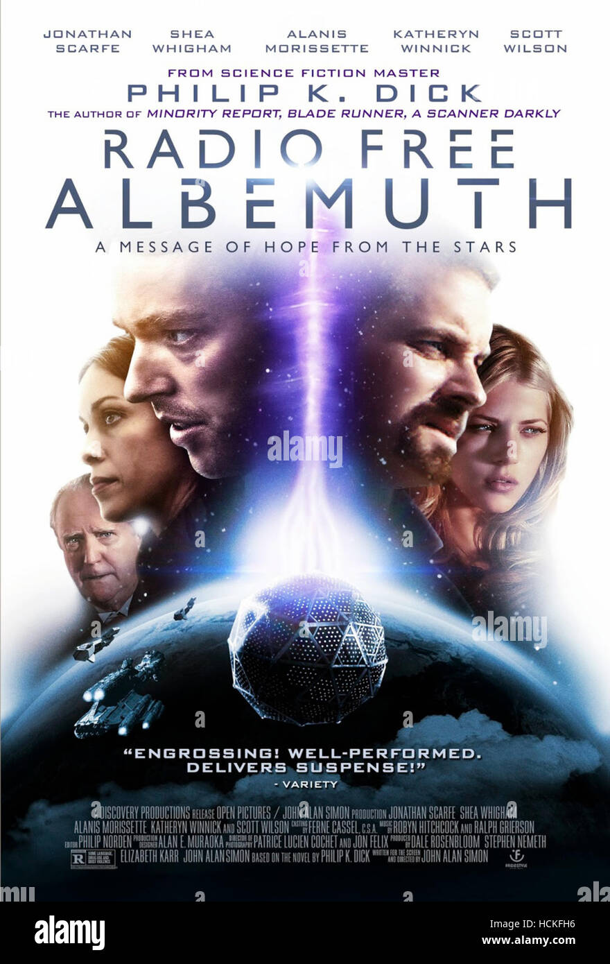 RADIO FREE ALBEMUTH, US poster art, from left: Scott Wilson, Alanis ...