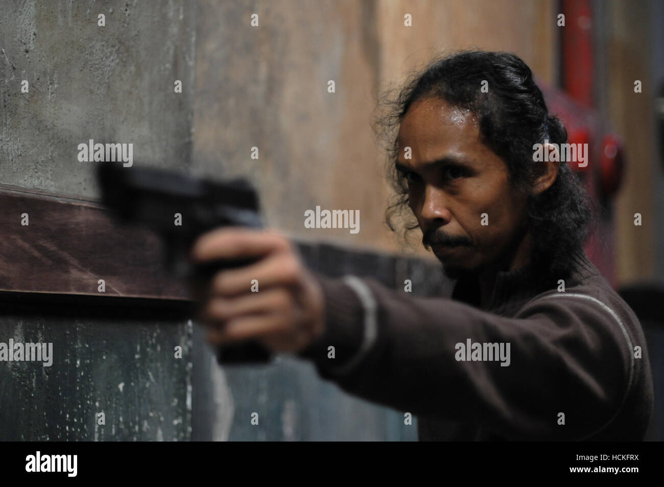 THE RAID: REDEMPTION, (aka THE RAID, aka SERBUAN MAUT), Yayan Ruhian ...