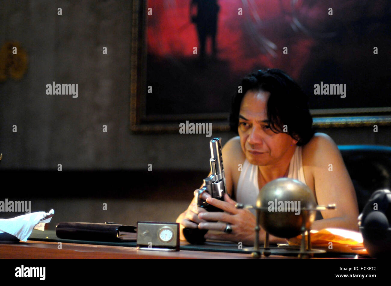 THE RAID: REDEMPTION, (aka THE RAID, aka SERBUAN MAUT), Ray Sahetapy ...