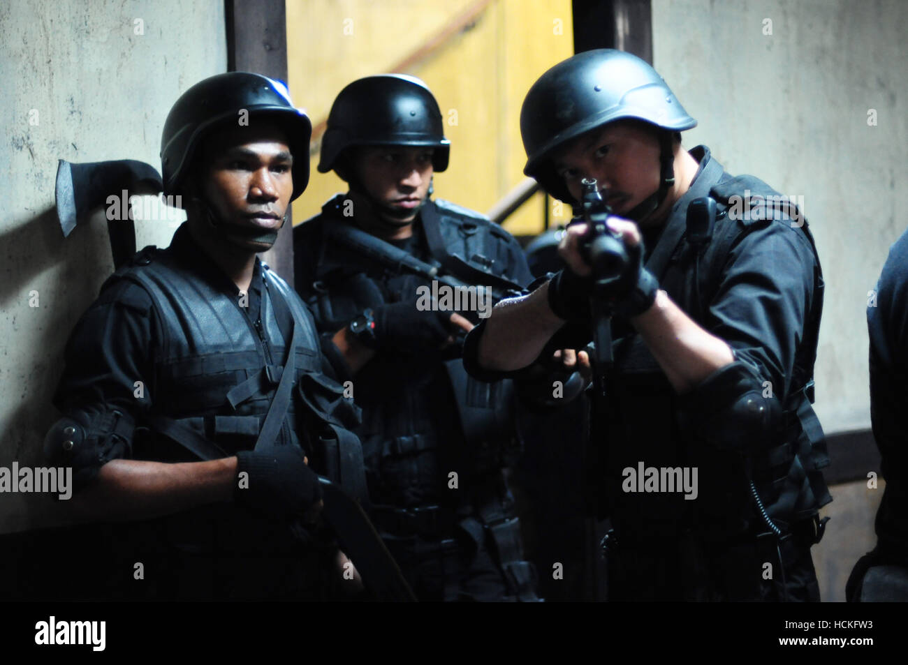 THE RAID: REDEMPTION, (aka THE RAID, aka SERBUAN MAUT), 2011. ph ...