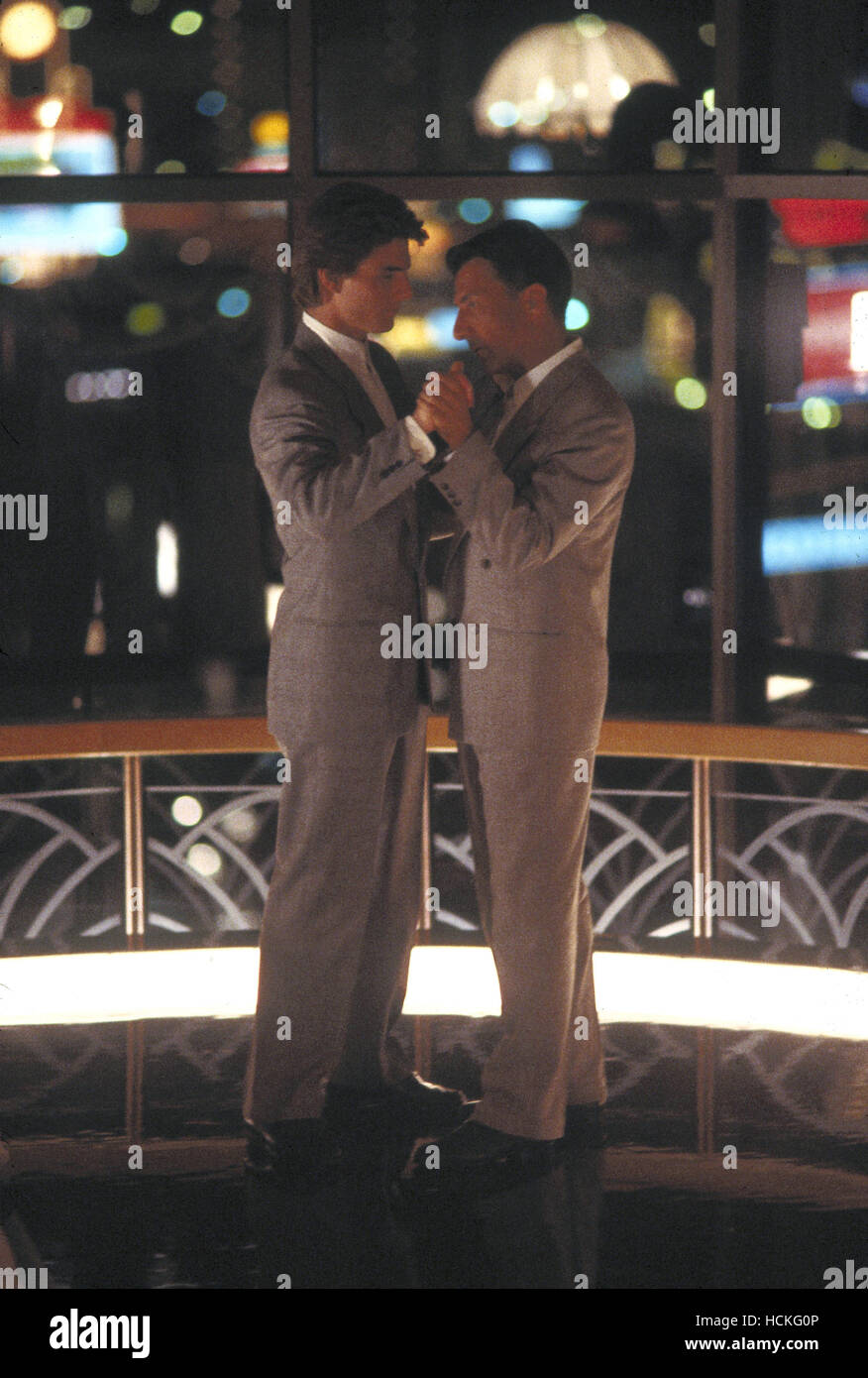 RAIN MAN, Tom Cruise, Dustin Hoffman, 1988. (c) United Artists ...