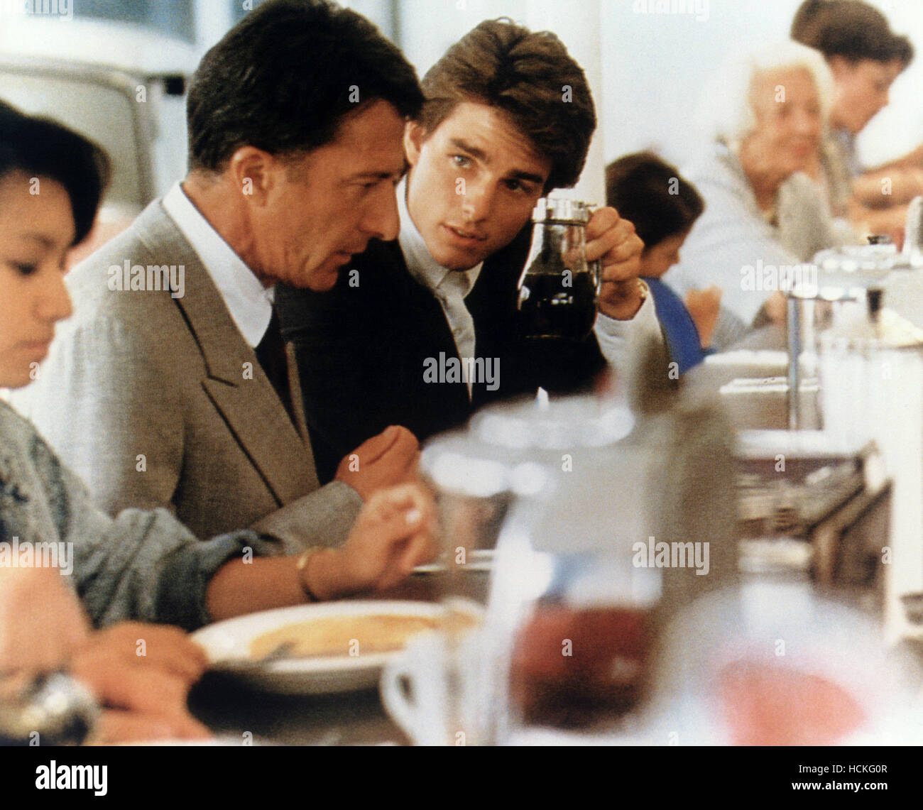 RAIN MAN, Dustin Hoffman, Tom Cruise, 1988, (c) United Artists/courtesy ...