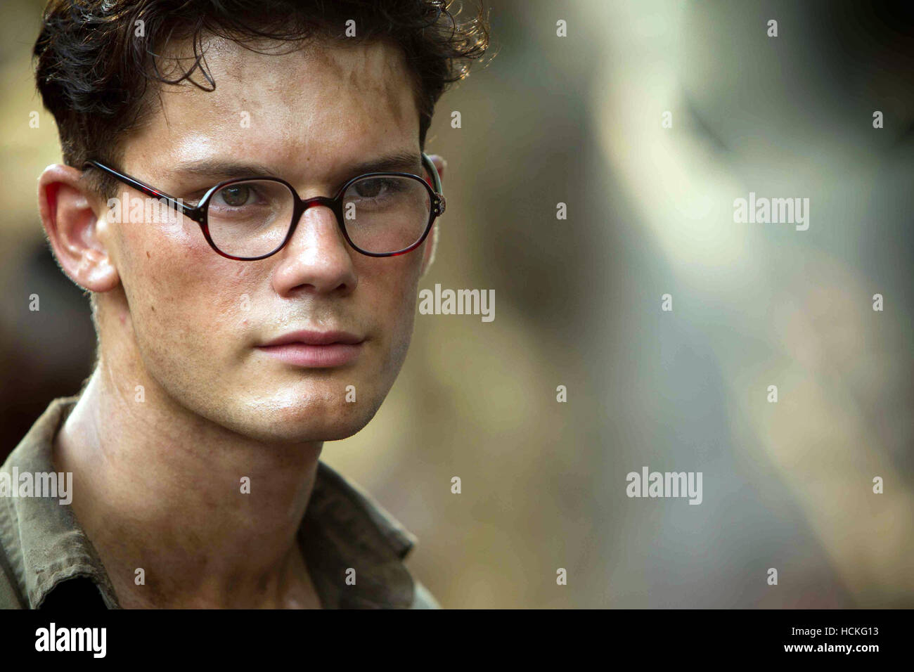 THE RAILWAY MAN, Jeremy Irvine, 2013, ph: Jaap Buitendijk/©Weinstein ...