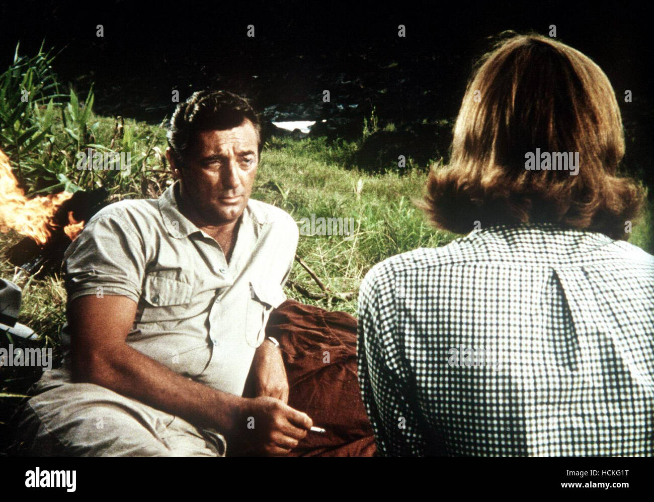 RAMPAGE, Robert Mitchum, Elsa Martinelli, 1963 Stock Photo - Alamy