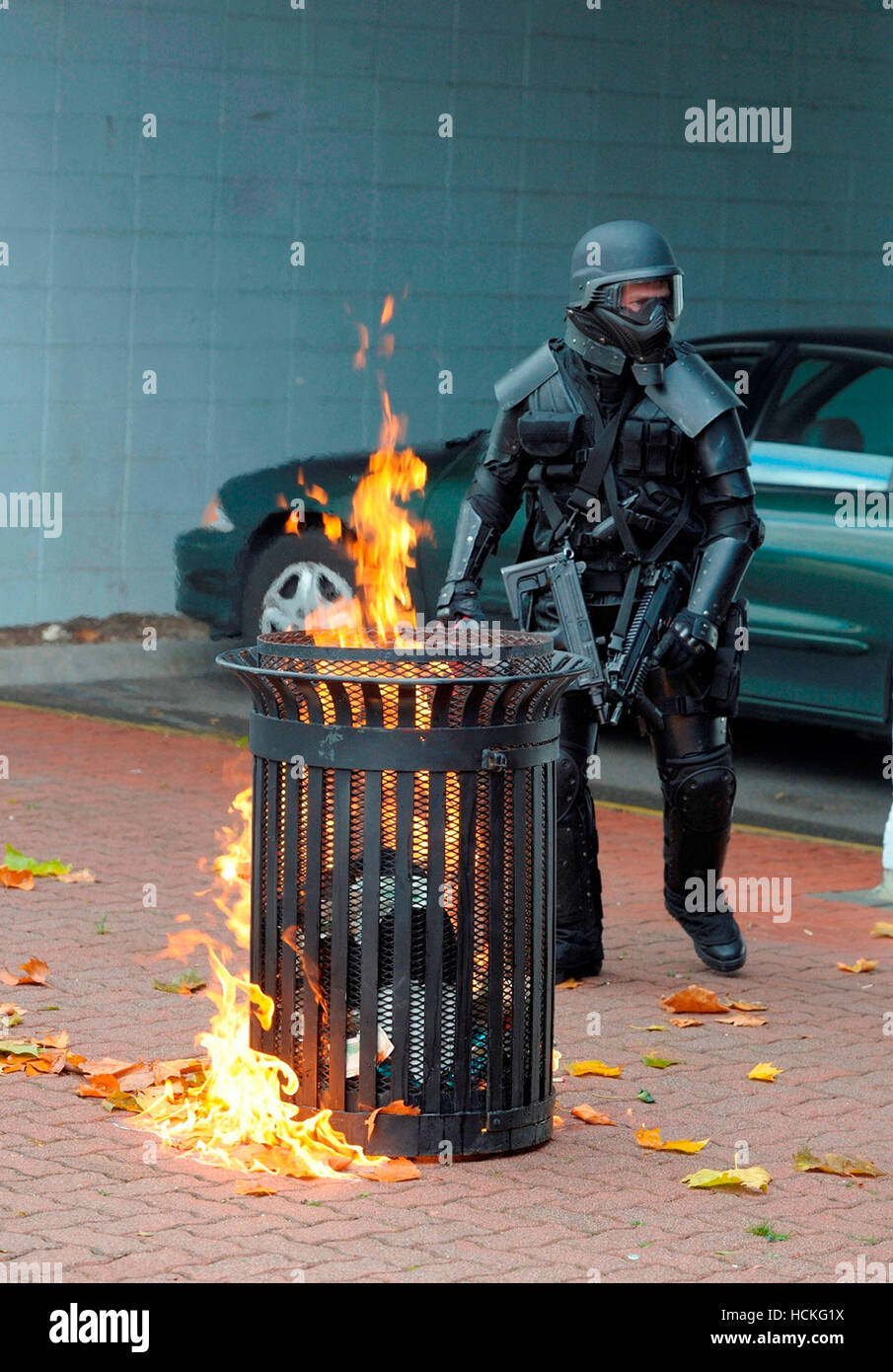 RAMPAGE, Brendan Fletcher, 2009. ©Phase 4 Films/Courtesy Everett ...