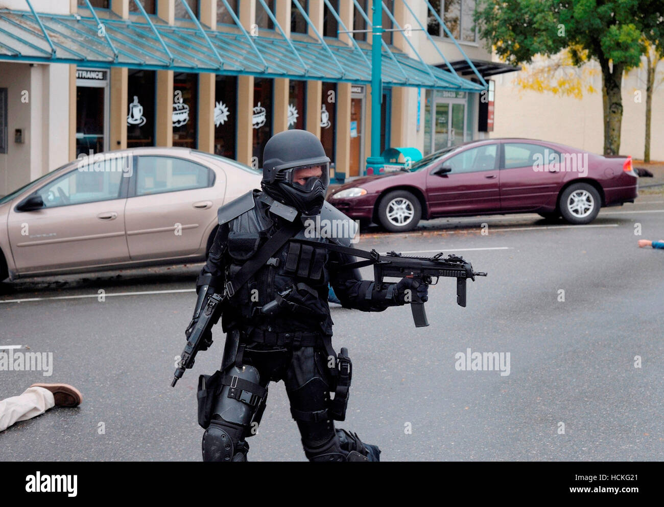 RAMPAGE, Brendan Fletcher, 2009. ©Phase 4 Films/Courtesy Everett ...