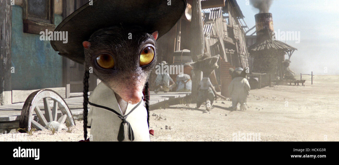 RANGO, Priscilla (voice: Abigail Breslin), 2011. ©Paramount Pictures ...