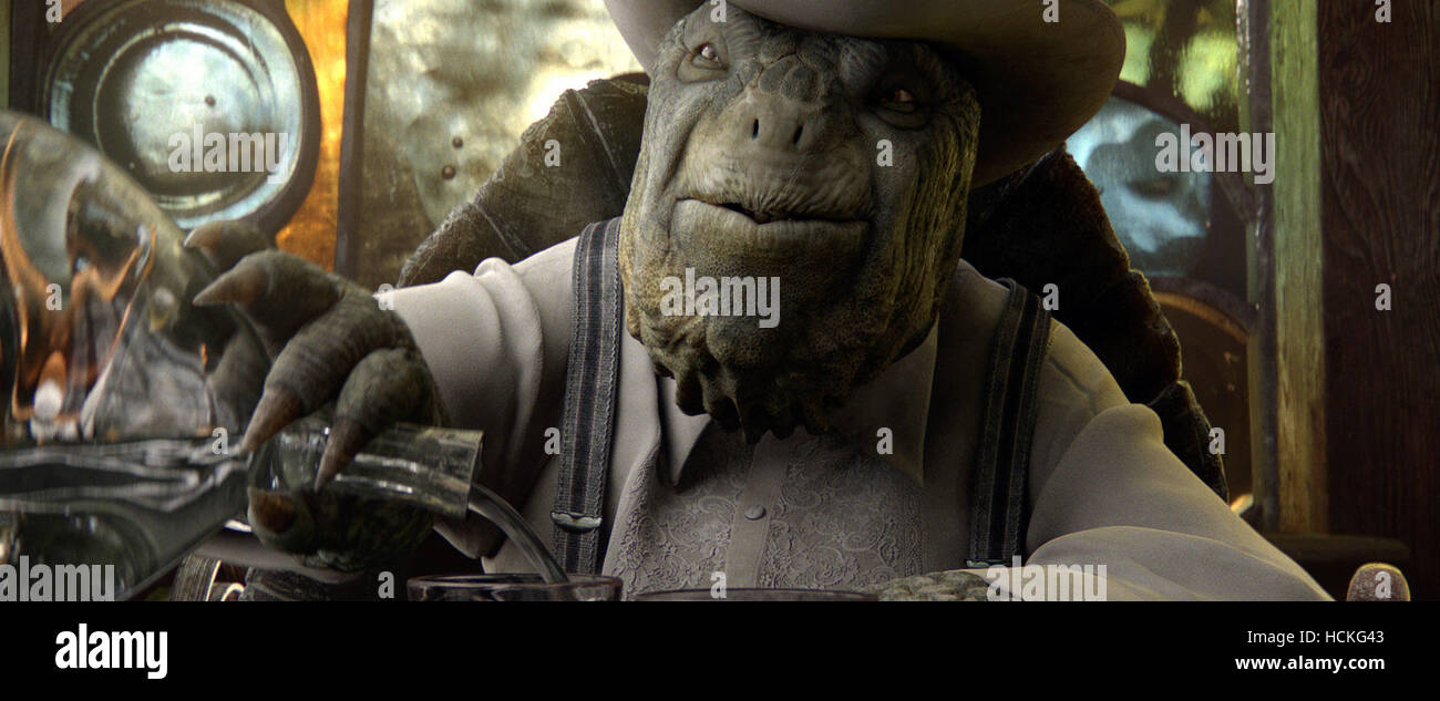 RANGO, Mayor (voice: Ned Beatty), 2011. ©Paramount Pictures/Courtesy ...