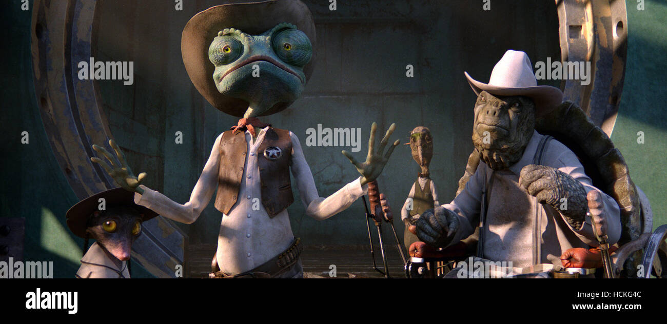 Rango Characters Priscilla