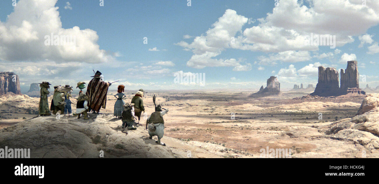 RANGO, 2011. ph: Industrial Light & Magic/©Paramount Pictures/Courtesy ...