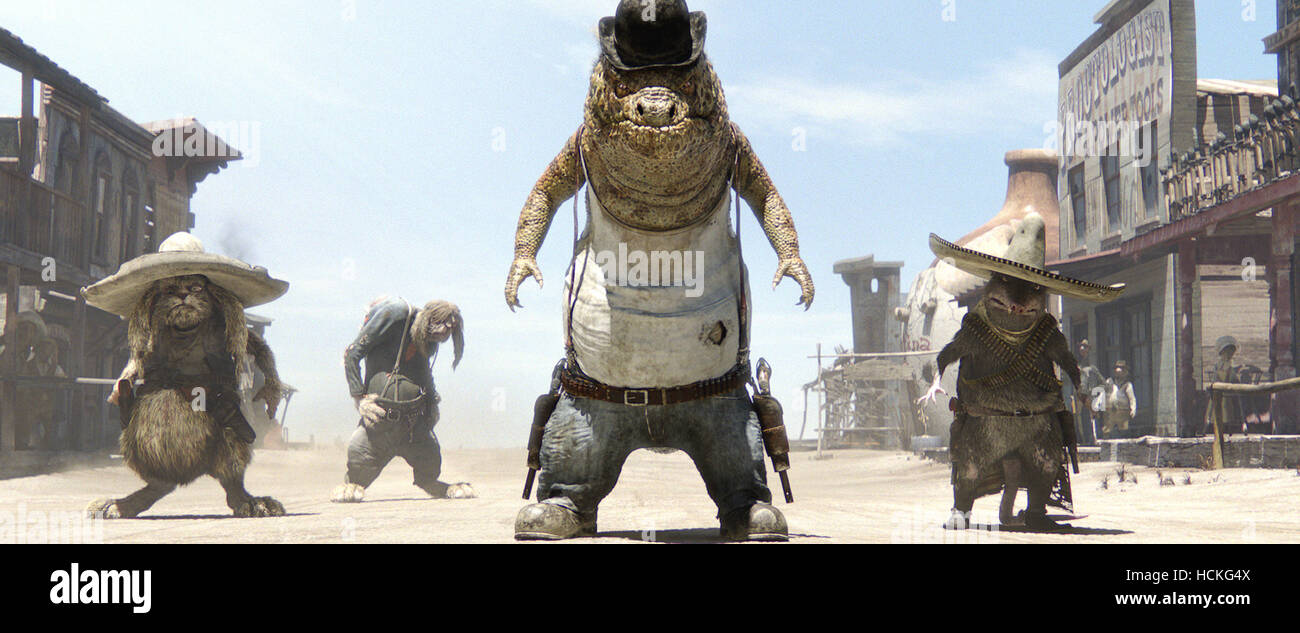 RANGO, 2011. ph: Industrial Light & Magic/©Paramount Pictures/Courtesy ...