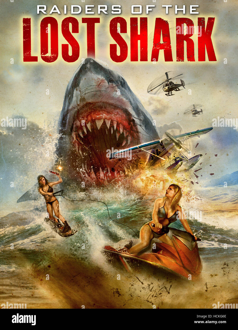 RAIDERS OF THE LOST SHARK, poster, 2014. ©WildEye Releasing/Courtesy ...