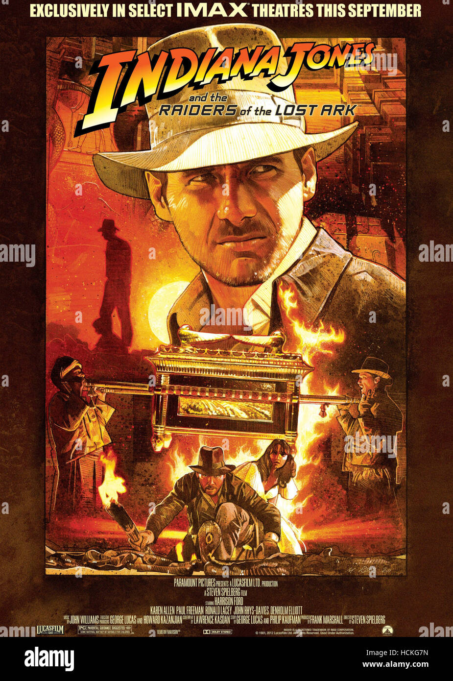 RAIDERS OF THE LOST ARK, (aka INDIANA JONES AND THE RAIDERS OF THE LOST ...