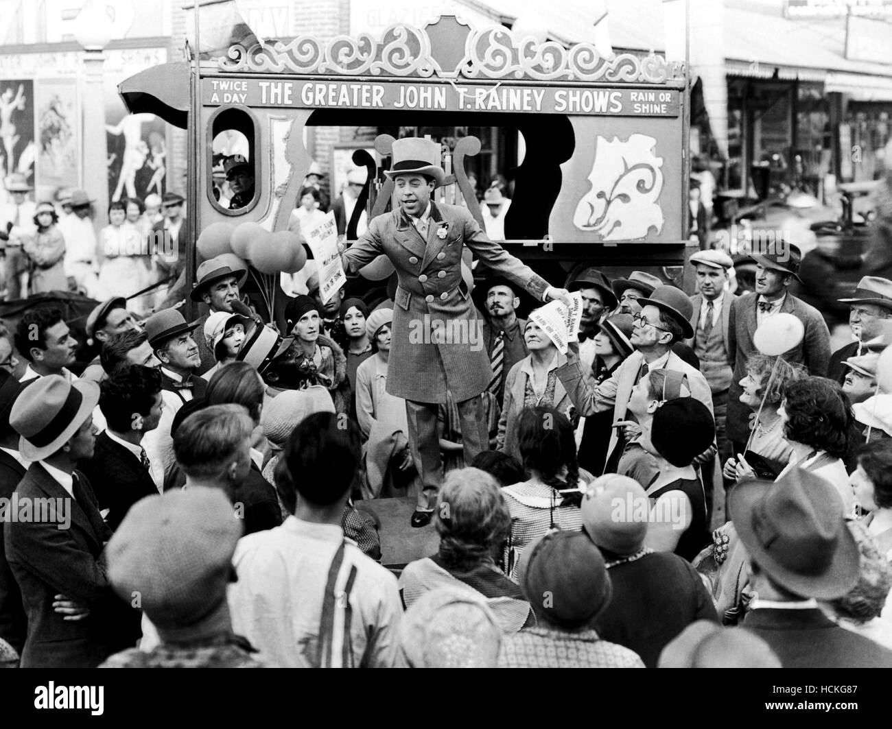 RAIN OR SHINE, Joe Cook, 1930 Stock Photo - Alamy