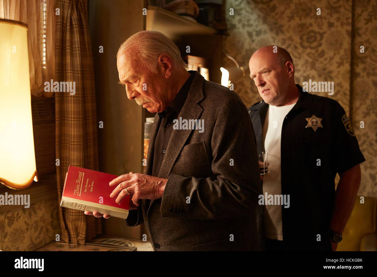 REMEMBER, from left: Christopher Plummer, Dean Norris, 2015. ph: Sophie ...