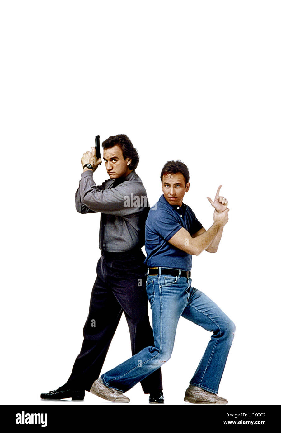 REAL MEN, James Belushi, John Ritter, 1987. ©United Artists/courtesy ...