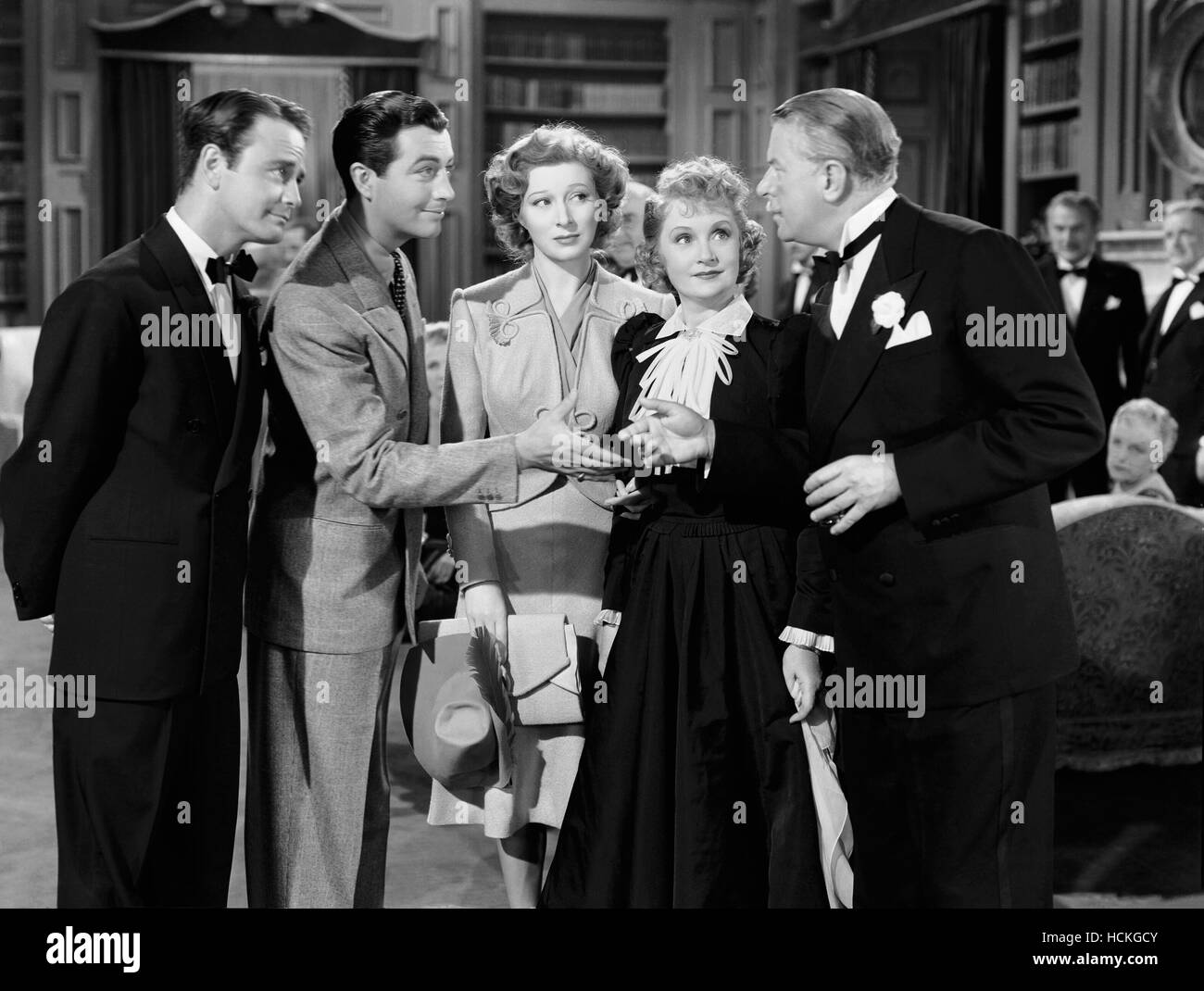 REMEMBER?, Lew Ayres, Robert Taylor, Greer Garson, Billie Burke ...