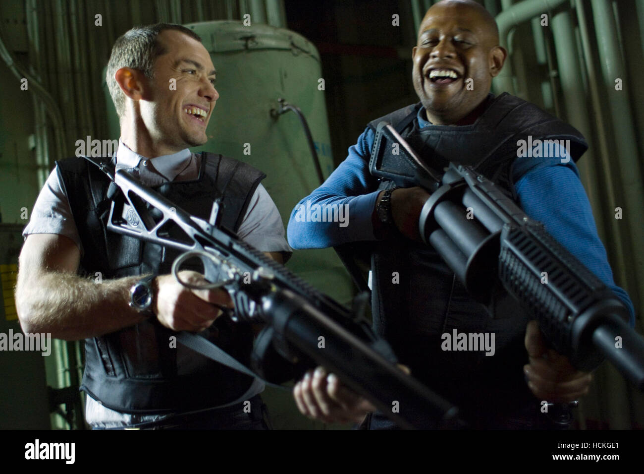 REPO MEN, from left: Jude Law, Forest Whitaker, 2010. ph: Kerry Hayes ...