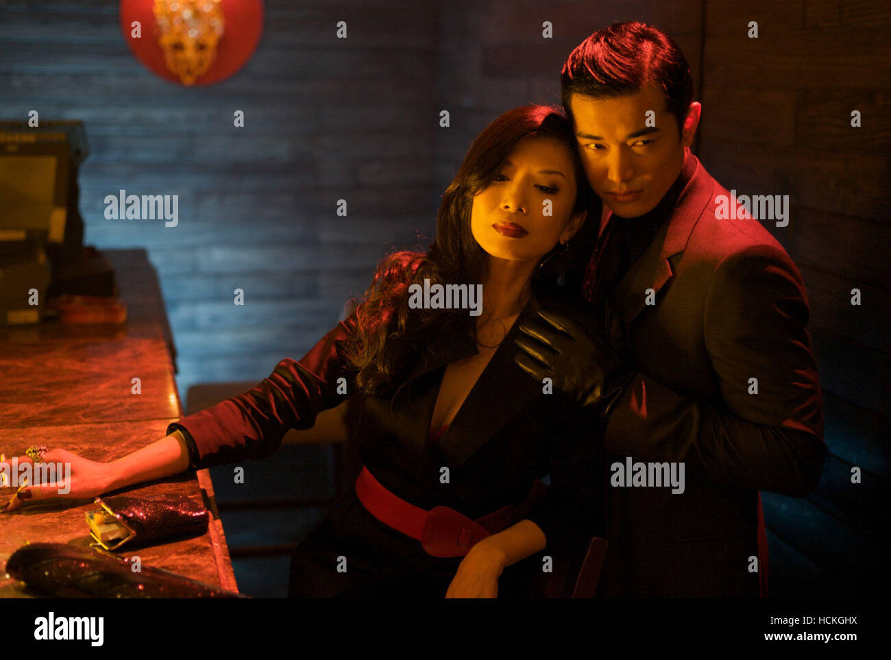 RED NIGHTS, (aka LES NUITS ROUGES DU BOURREAU DE JADE), from left ...