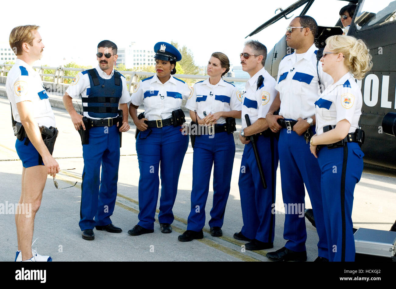 RENO 911!: MIAMI, Thomas Lennon, Robert Ben Garant, Niecy Nash, Mary ...