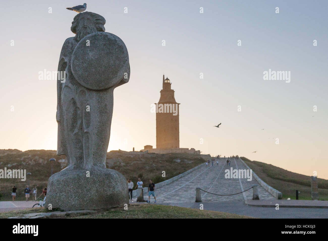 Hercules tower hi-res stock photography and images - Alamy
