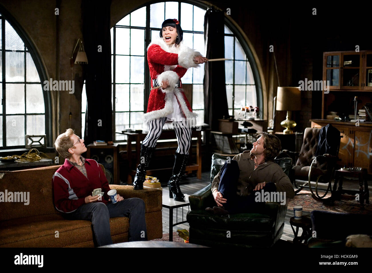 RENT, Adam Pascal, Wilson Jermaine Heredia, Anthony Rapp, 2005, (c ...