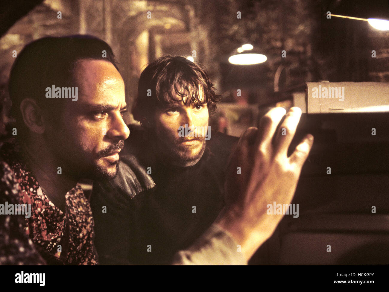 REIGN OF FIRE, Alexander Siddig, Christian Bale, 2002 (c) Walt Disney ...