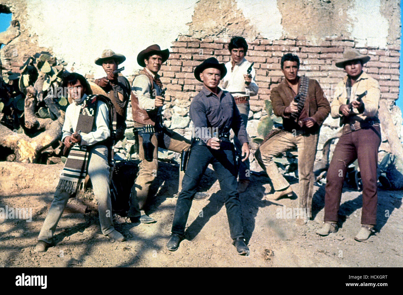 RETURN OF THE SEVEN, Jordan Christopher, Warren Oates, Robert Fuller ...