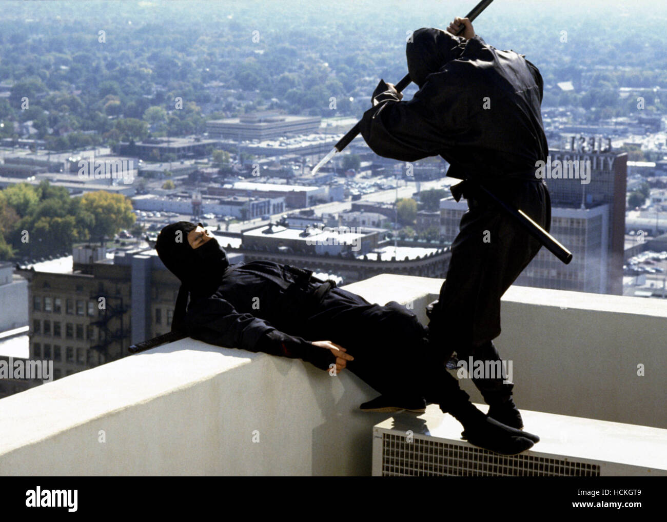 REVENGE OF THE NINJA, Sho Kosugi, Arthur Roberts, 1983, (c) Cannon ...