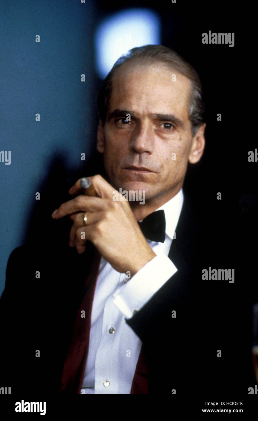 REVERSAL OF FORTUNE, Jeremy Irons, 1990, (c) Warner Brothers/courtesy ...