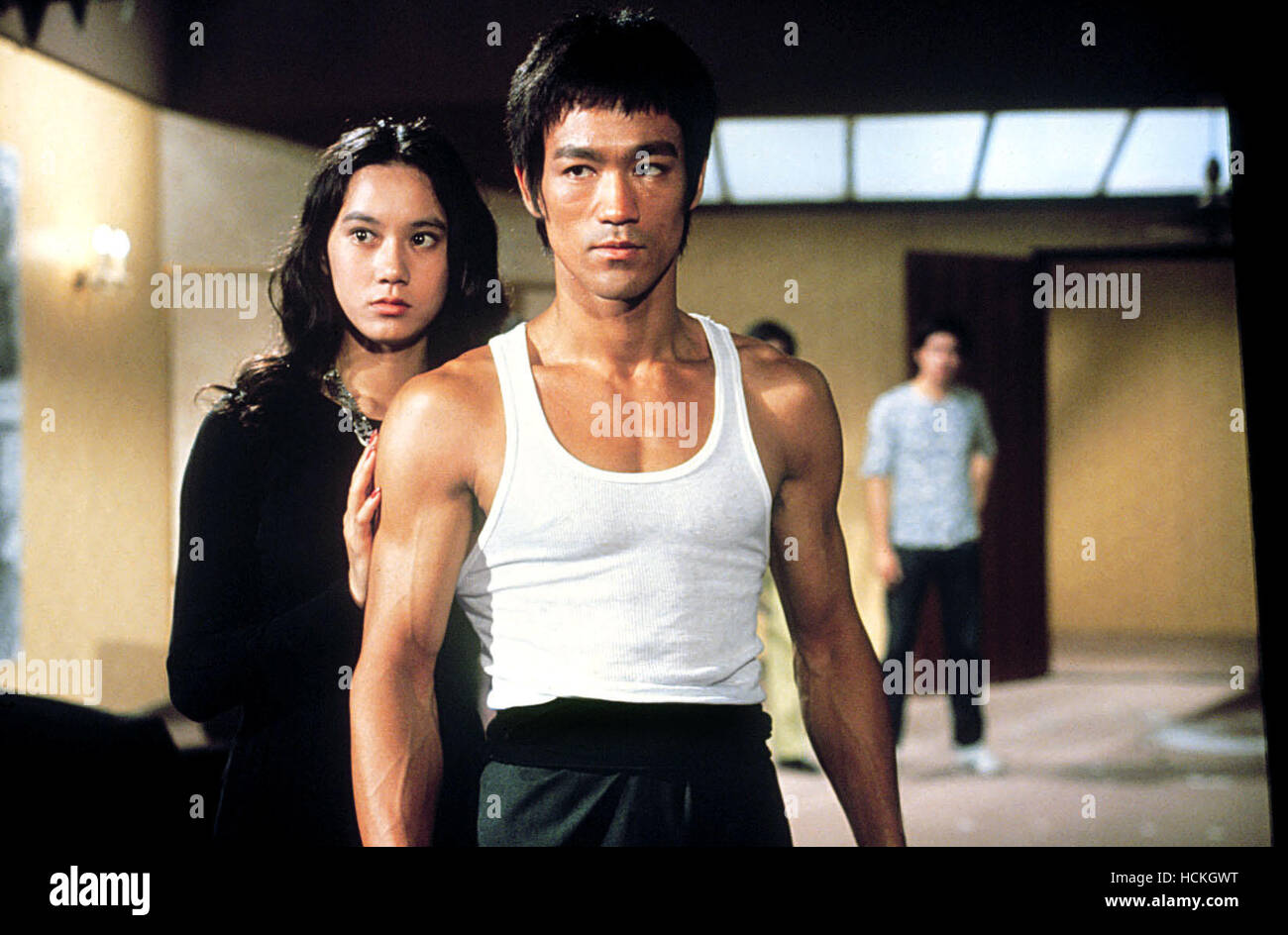 RETURN OF THE DRAGON, Nora Miao, Bruce Lee, 1972 Stock Photo - Alamy