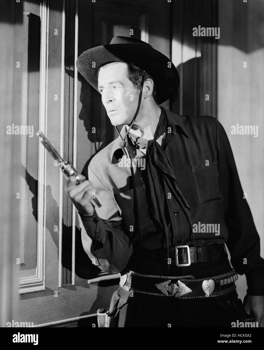 RETURN OF THE BAD MEN, Robert Ryan, 1948 Stock Photo - Alamy