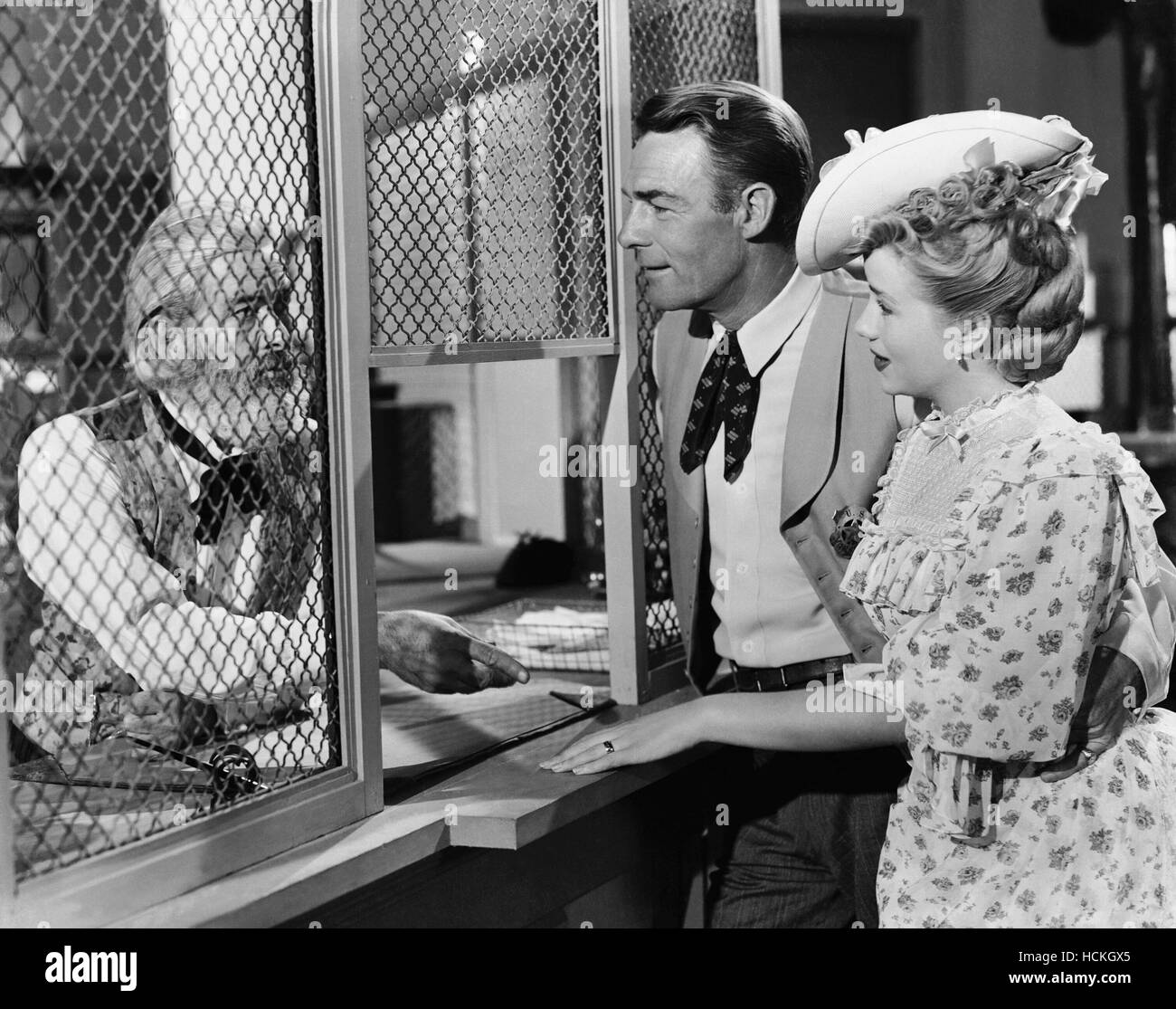 RETURN OF THE BAD MEN, Gabby Hayes, Randolph Scott, Jacqueline White ...