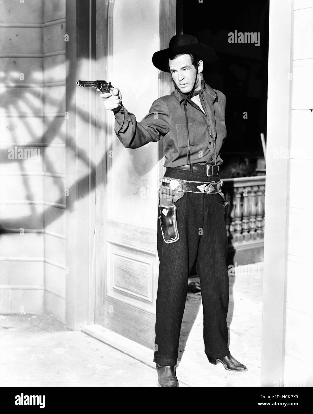 RETURN OF THE BAD MEN, Robert Ryan, 1948 Stock Photo - Alamy