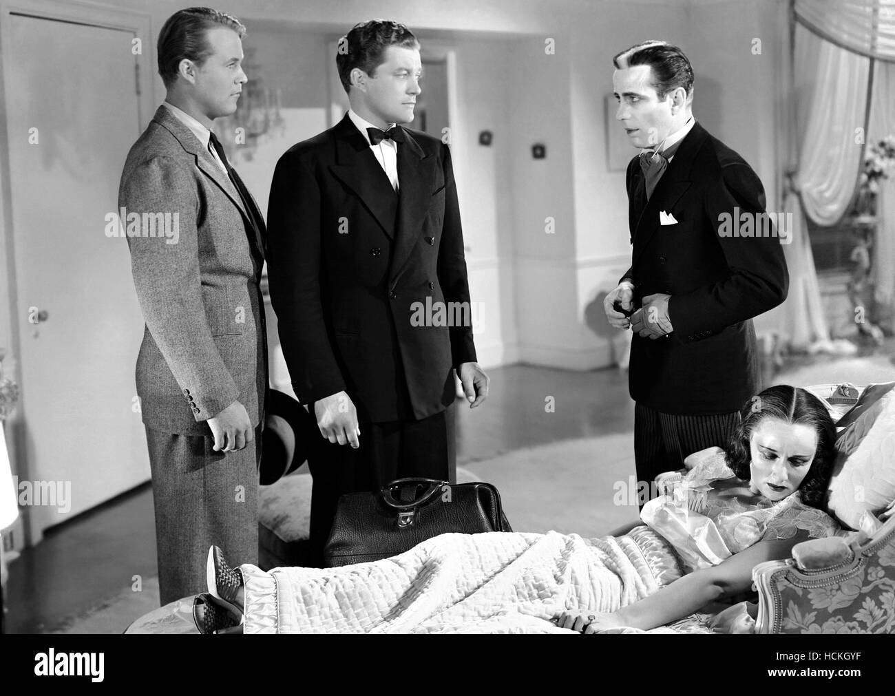 THE RETURN OF DOCTOR X, Wayne Morris, Dennis Morgan, Humphrey Bogart ...