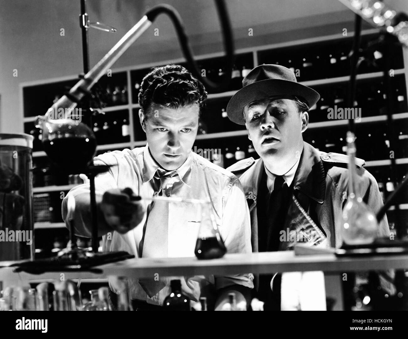 THE RETURN OF DOCTOR X, Dennis Morgan, Wayne Morris, 1939 Stock Photo ...